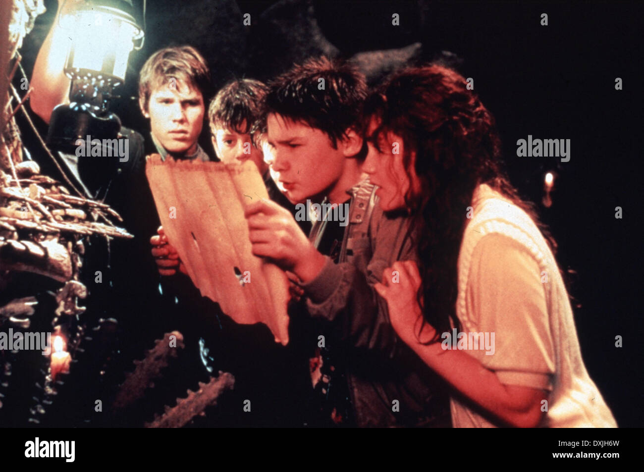 Les goonies 1985 kerri vert Banque de photographies et d’images à haute ...