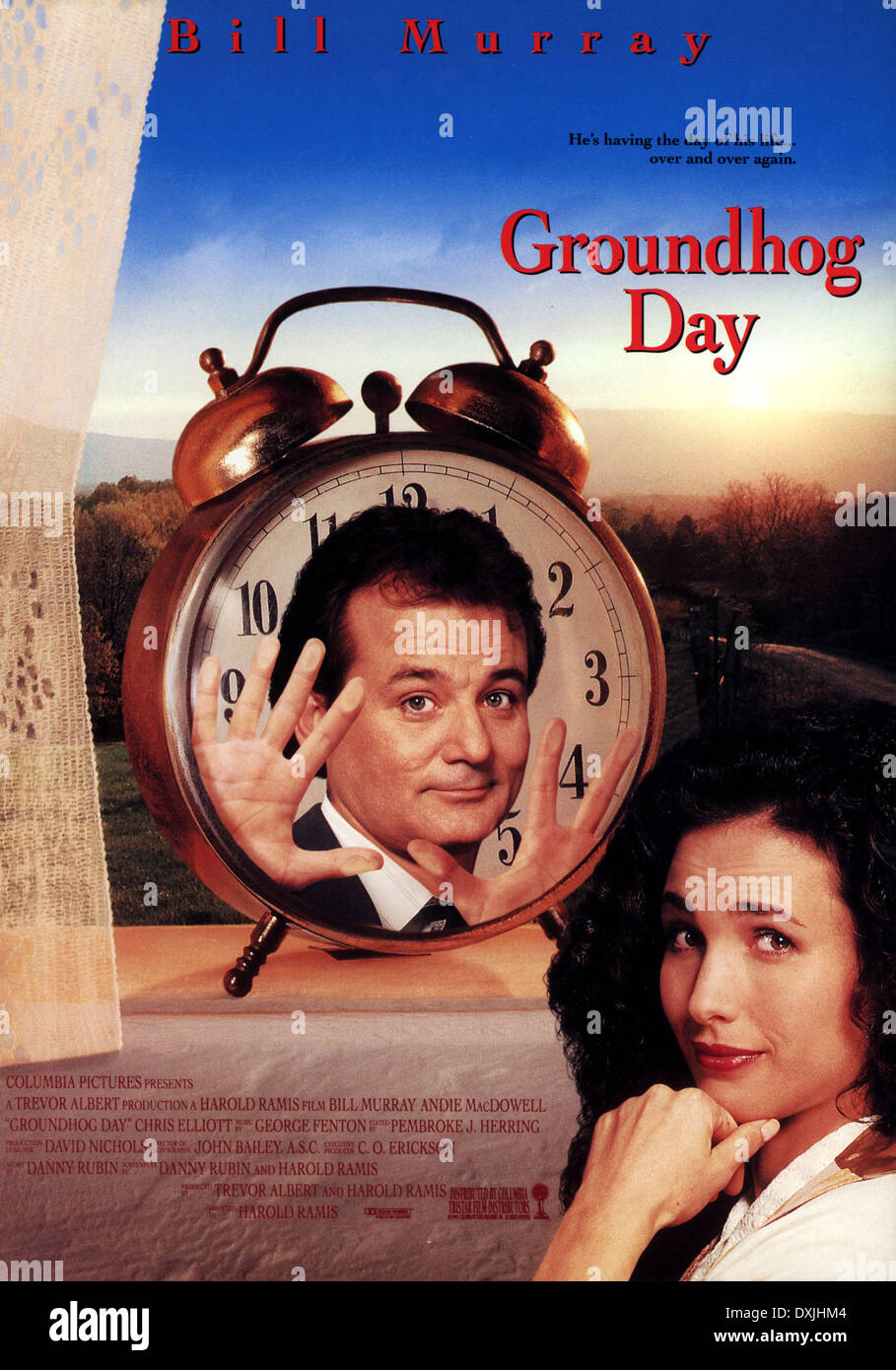 Jour de la marmotte 1993 Banque de photographies et d’images à haute ...