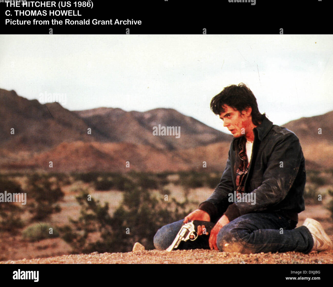 The hitcher 1986 Banque de photographies et d’images à haute résolution ...
