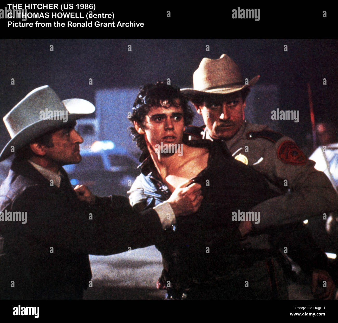 The hitcher 1986 Banque de photographies et d’images à haute résolution ...
