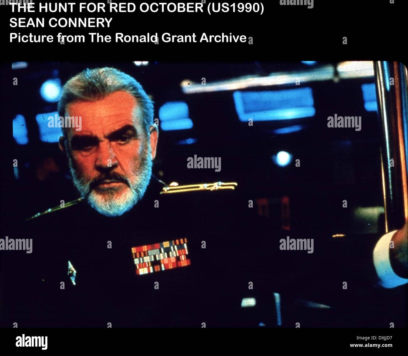 The hunt for red october sean connery Banque de photographies et d ...