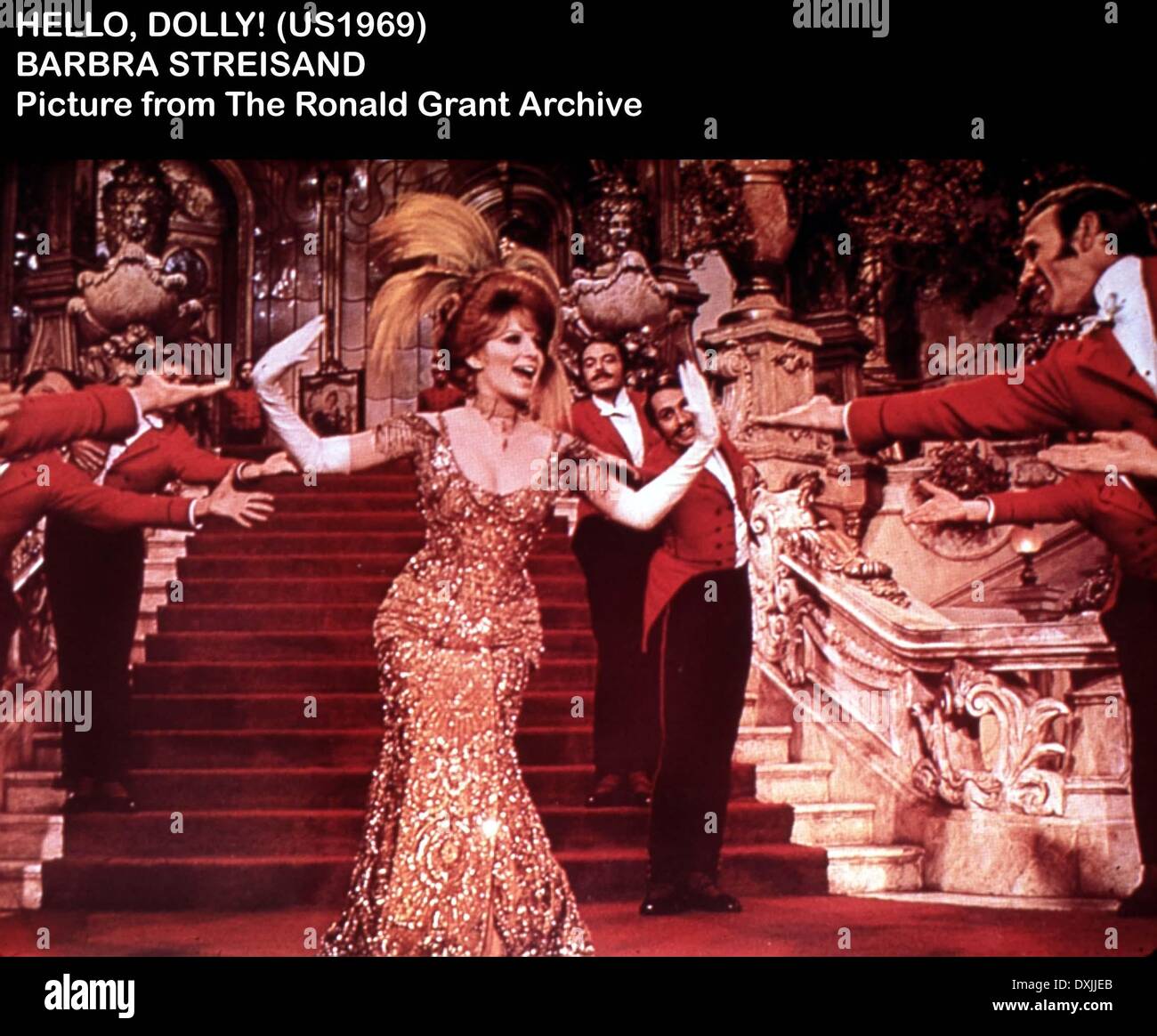Hello dolly 1969 barbra streisand Banque de photographies et d’images à haute résolution - Alamy