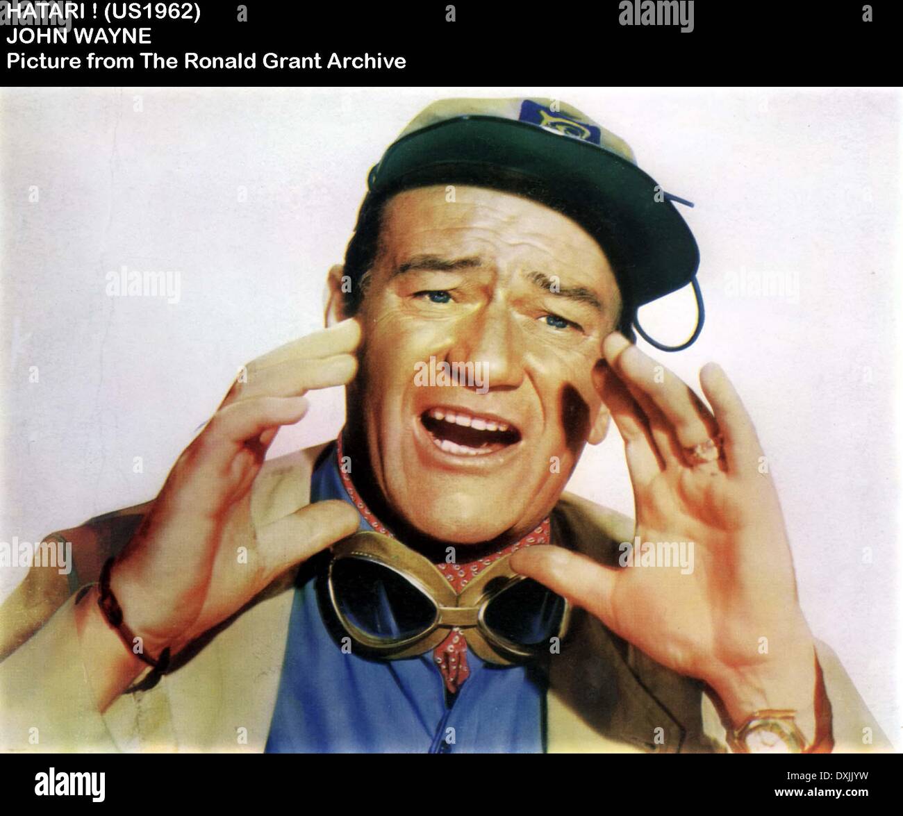 Hatari! john wayne Banque de photographies et d’images à haute ...