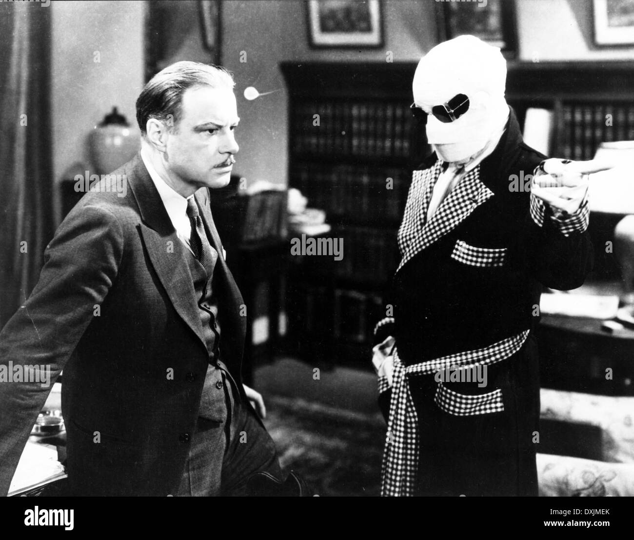 The invisible man 1933 claude rains Banque de photographies et d’images ...