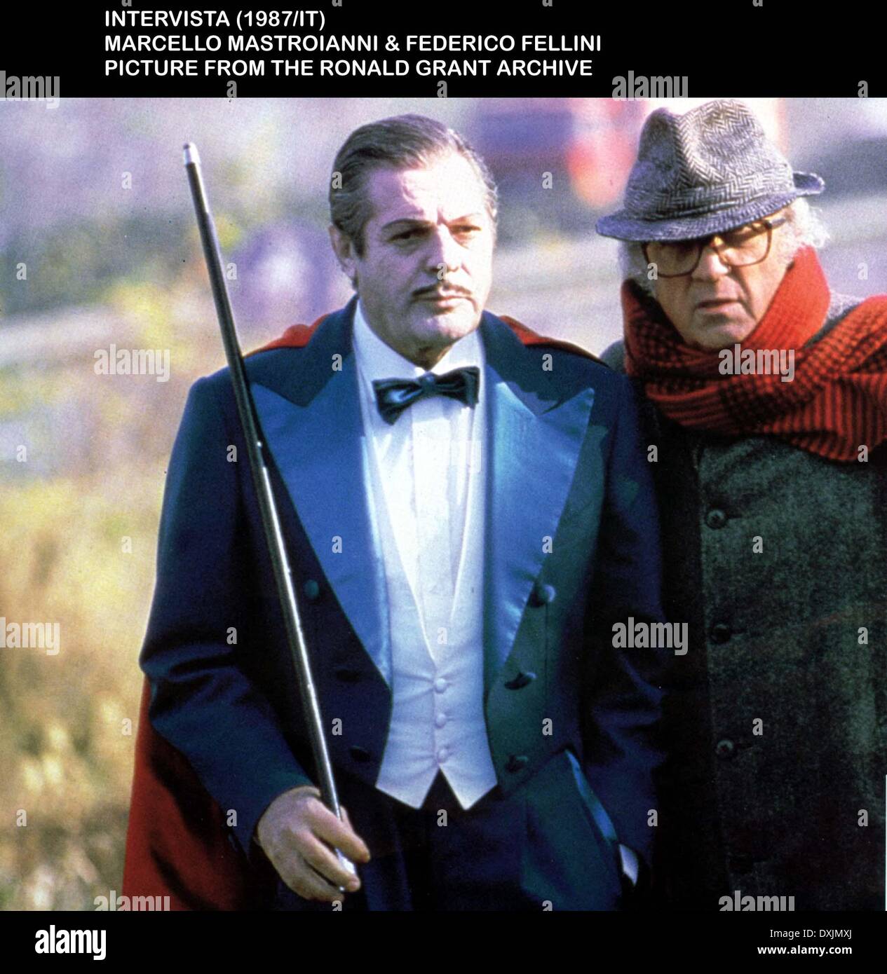 Fellini intervista Banque de photographies et d’images à haute ...