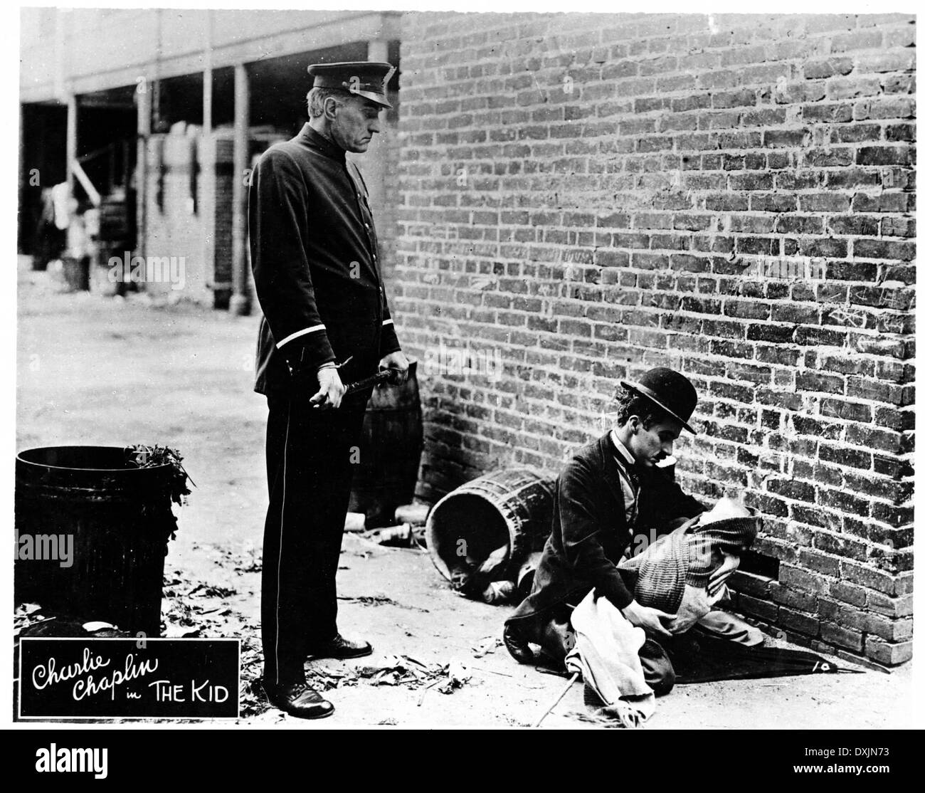 Charlie chaplin the kid Banque de photographies et d’images à haute ...