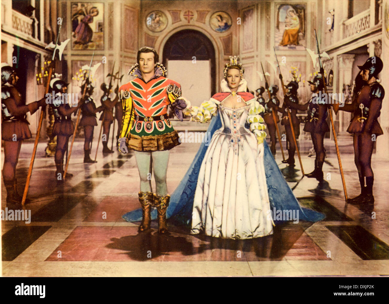 Martine carol lucrece borgia Banque de photographies et d’images à ...