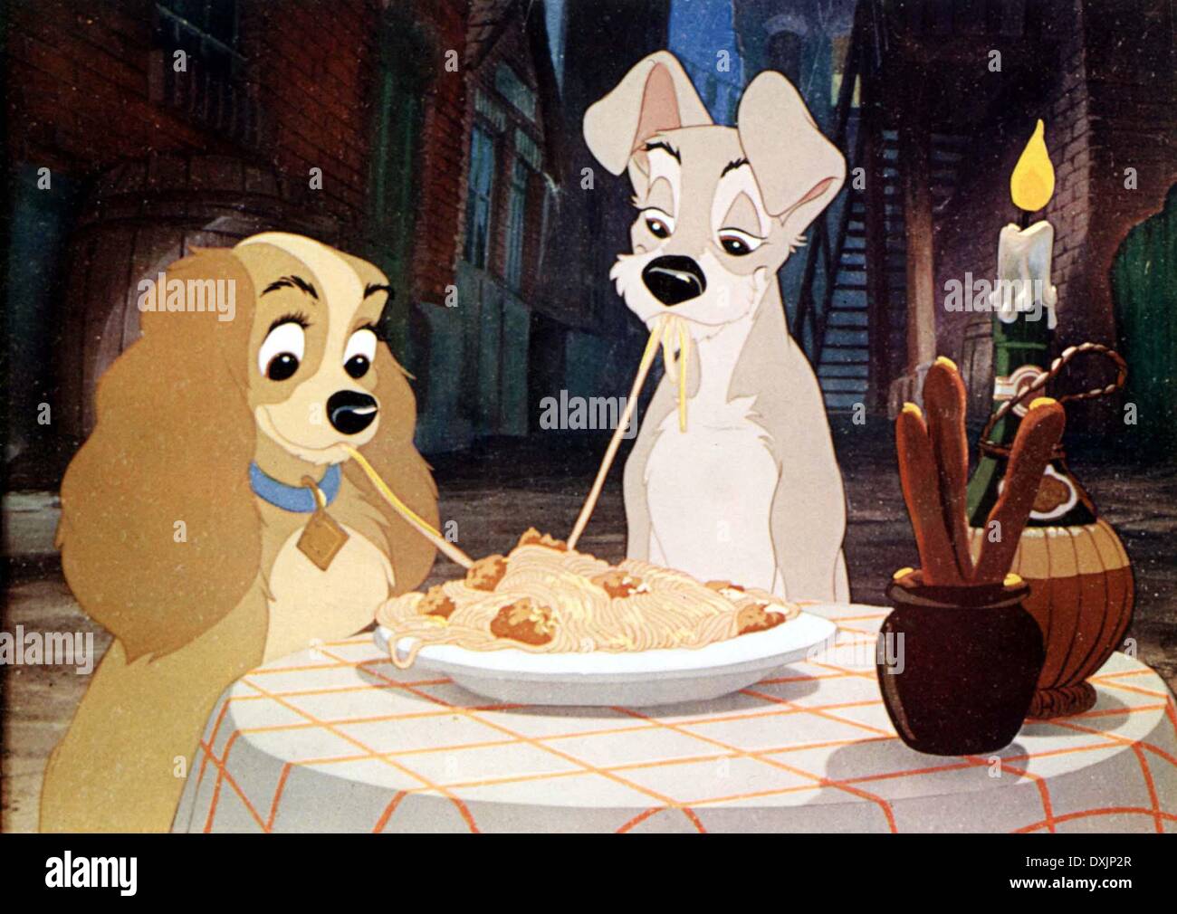 Lady and the tramp and disney Banque de photographies et d’images à ...
