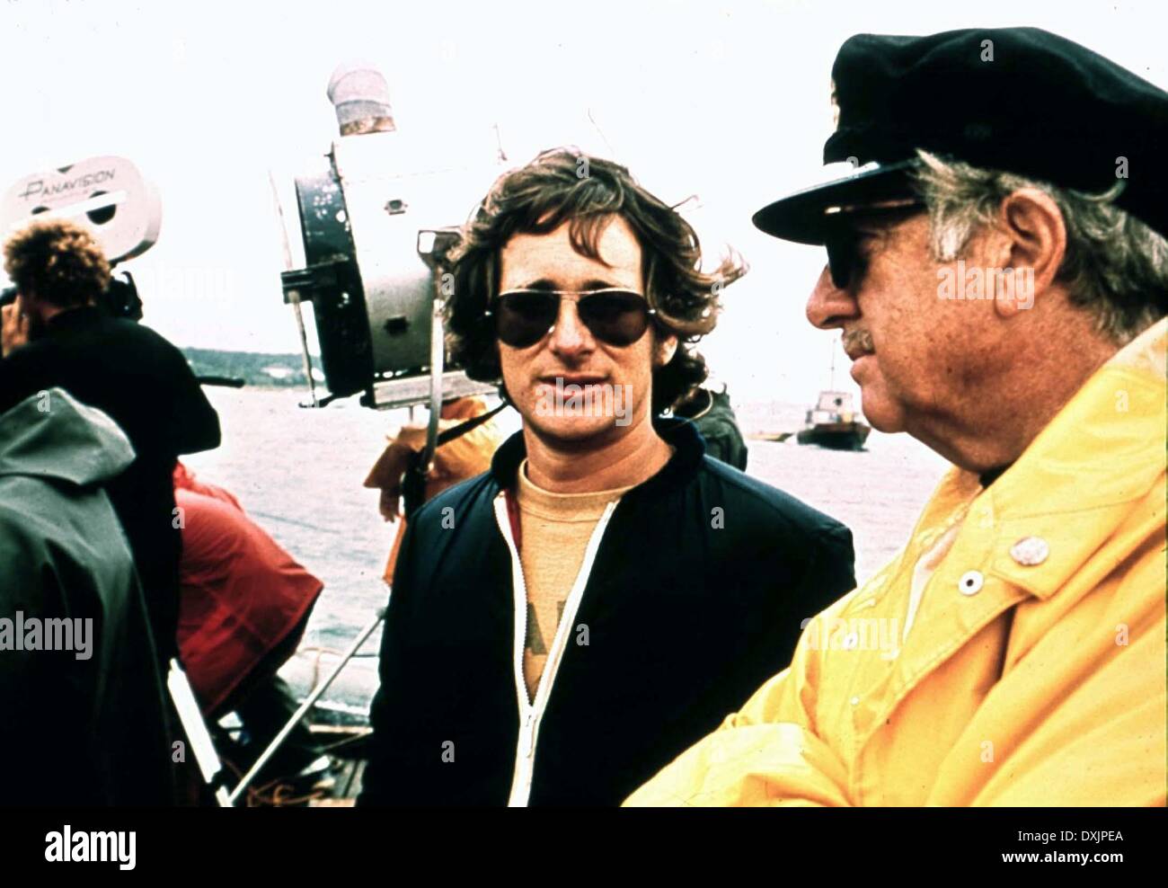 Jaws film steven spielberg réalisateur Banque de photographies et d’images à haute résolution ...