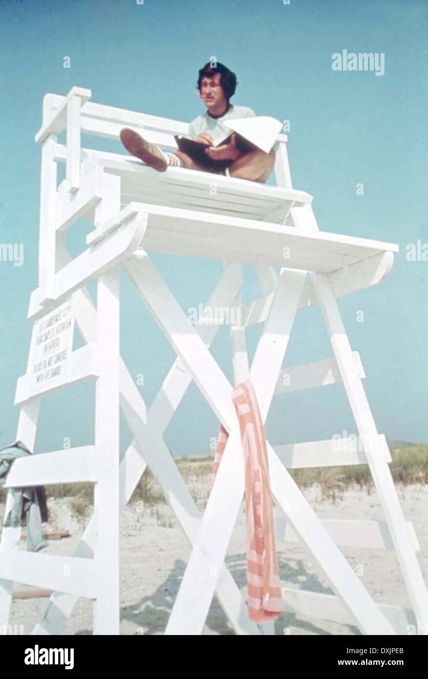 Jaws film steven spielberg réalisateur Banque de photographies et d’images à haute résolution ...