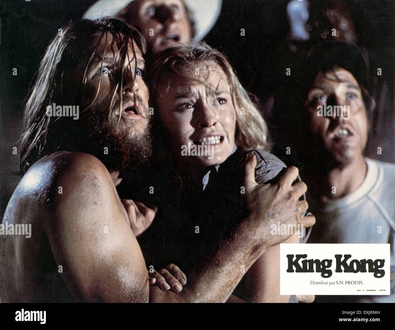 Jessica lange king kong 1976 Banque de photographies et d’images à ...