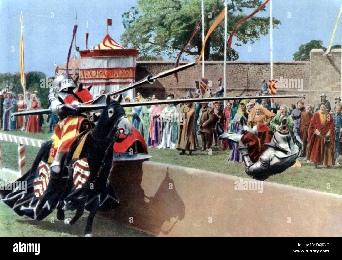 Chevaliers de la table ronde Banque de photographies et d’images à ...