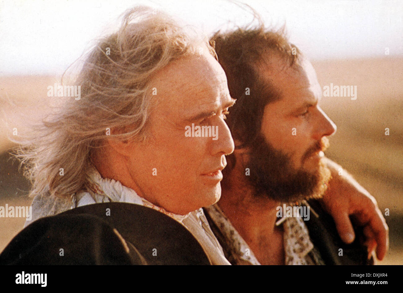 Jack nicholson and marlon brando Banque de photographies et d’images à ...