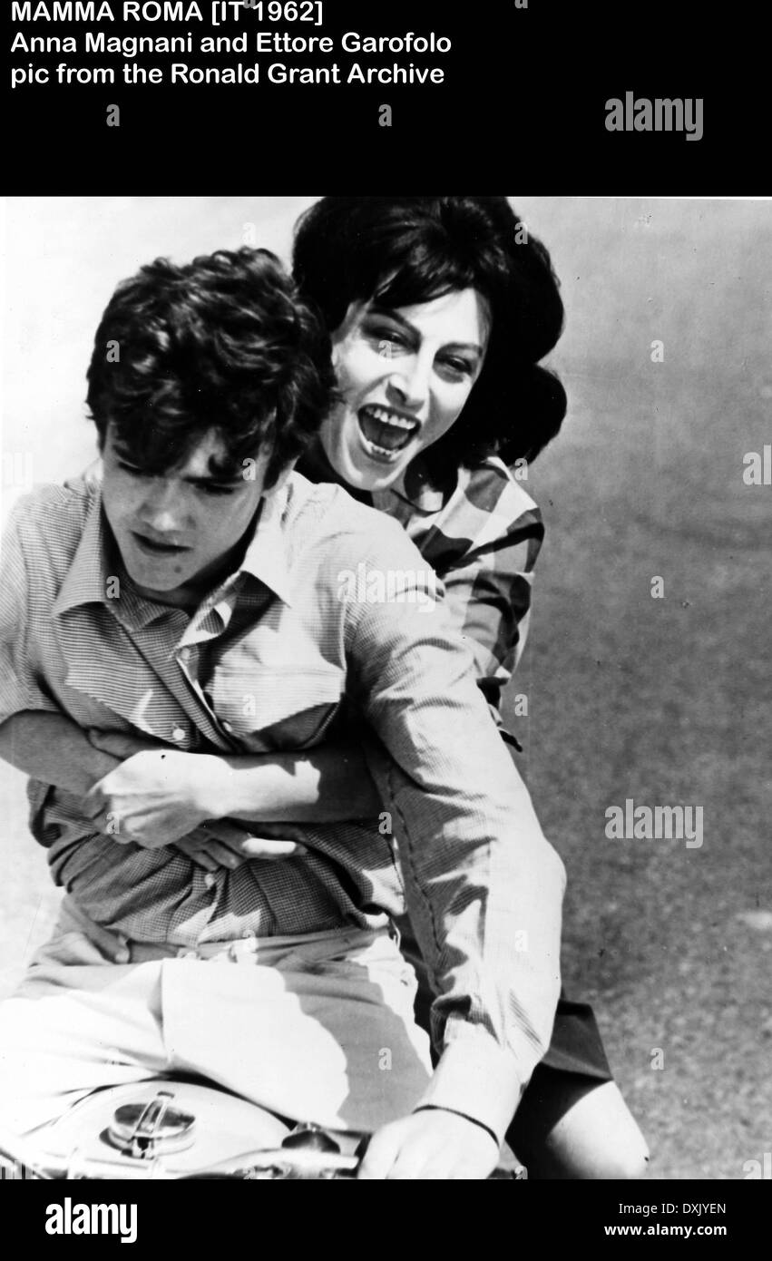 Mamma roma magnani Banque de photographies et d’images à haute ...