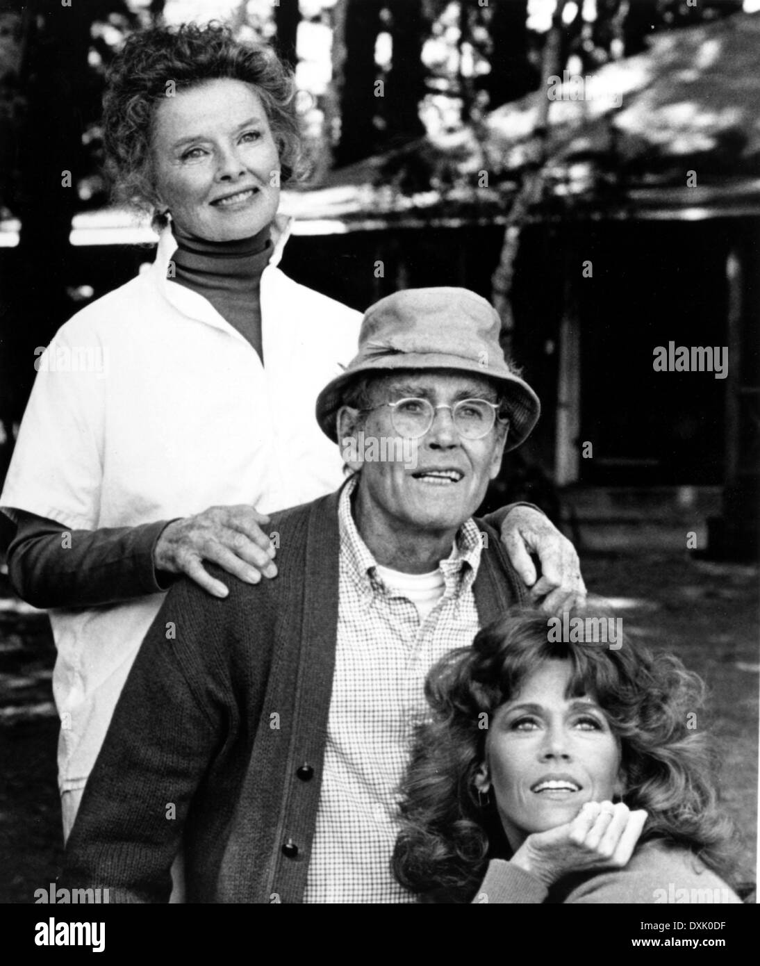 On golden pond 1981 henry fonda Banque de photographies et d’images à ...