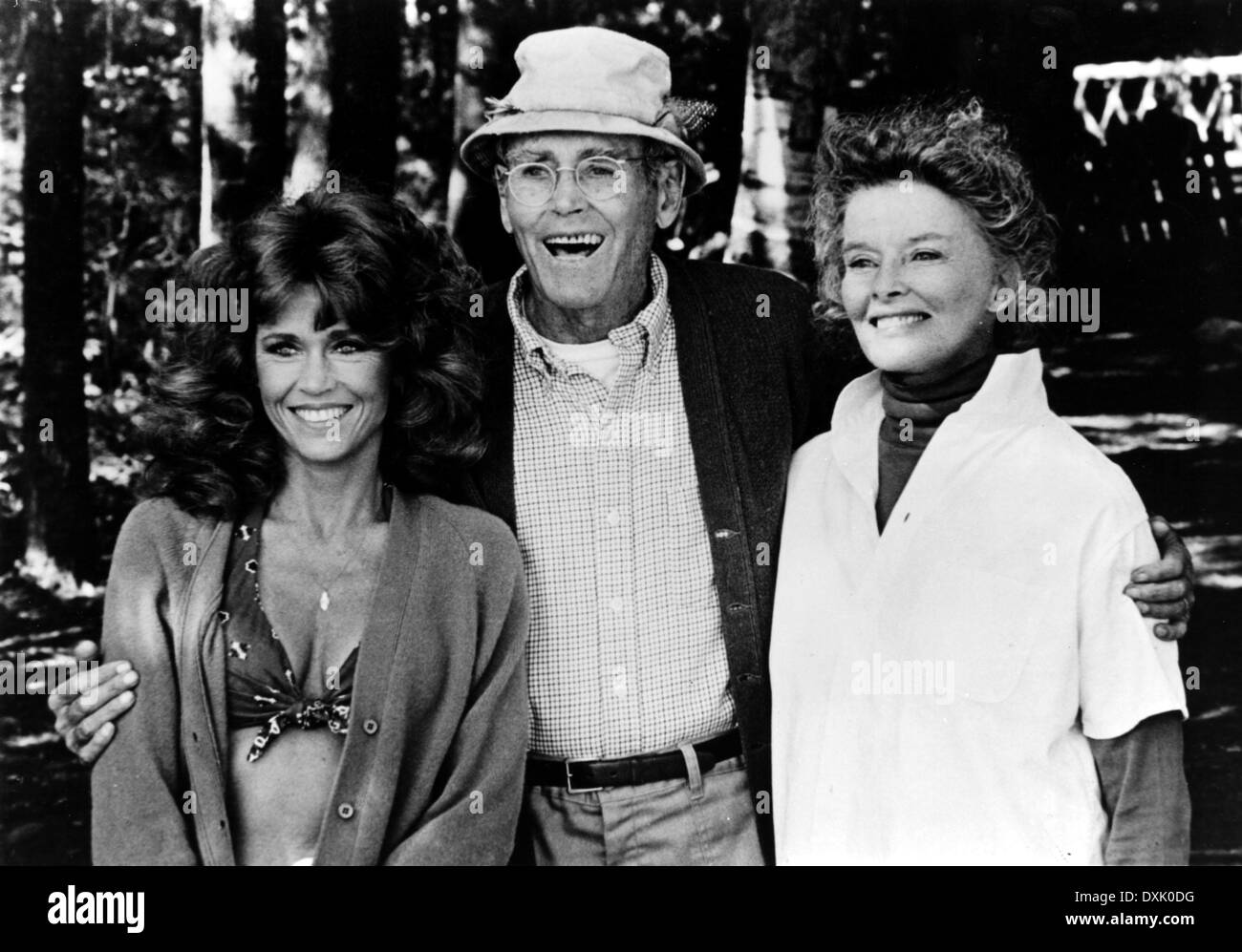 On golden pond 1981 henry fonda Banque de photographies et d’images à ...