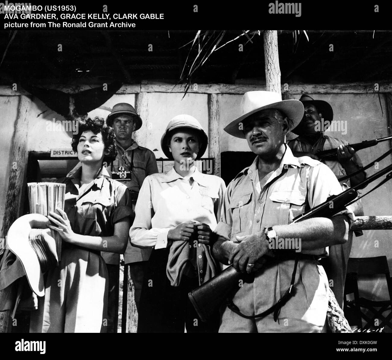 Mogambo 1953 ava gardner Banque de photographies et d’images à haute ...