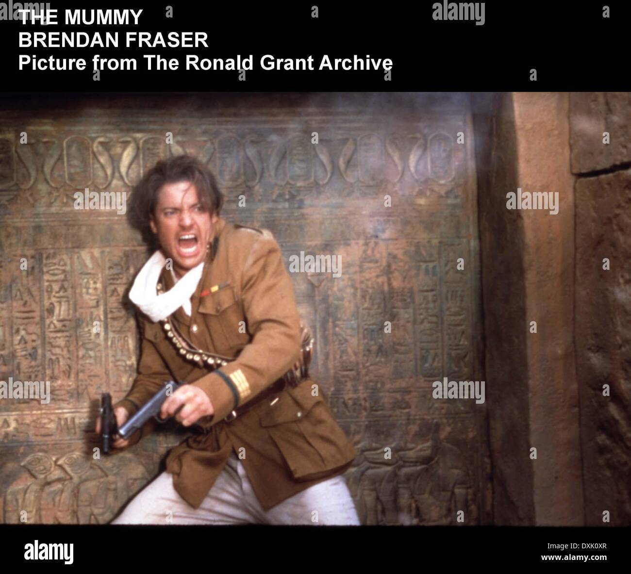 La momie 1999 brendan fraser Banque de photographies et d’images à ...