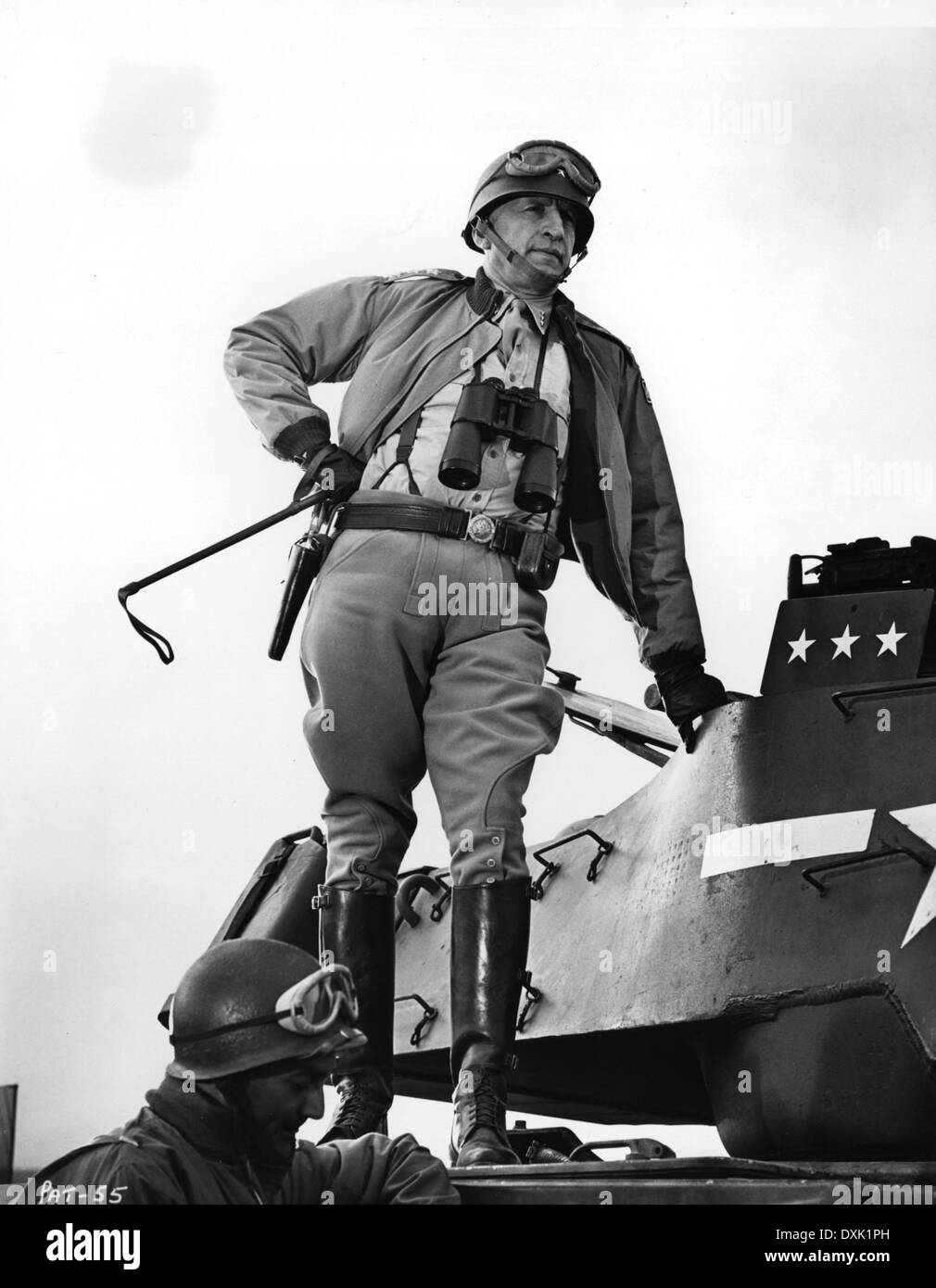 George patton Banque de photographies et d’images à haute résolution ...