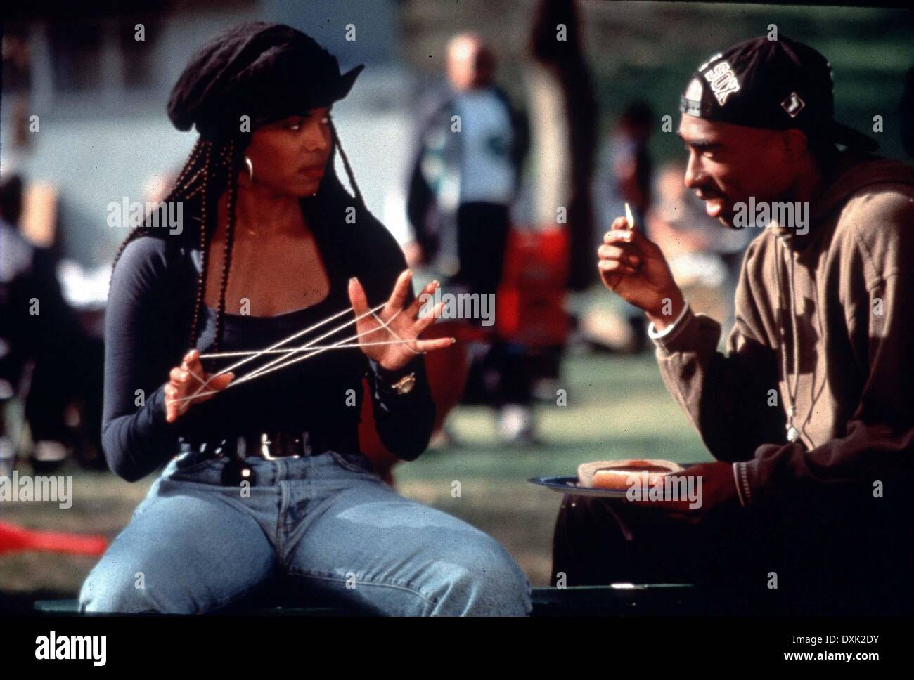 Janet jackson and poetic justice Banque de photographies et d’images à ...