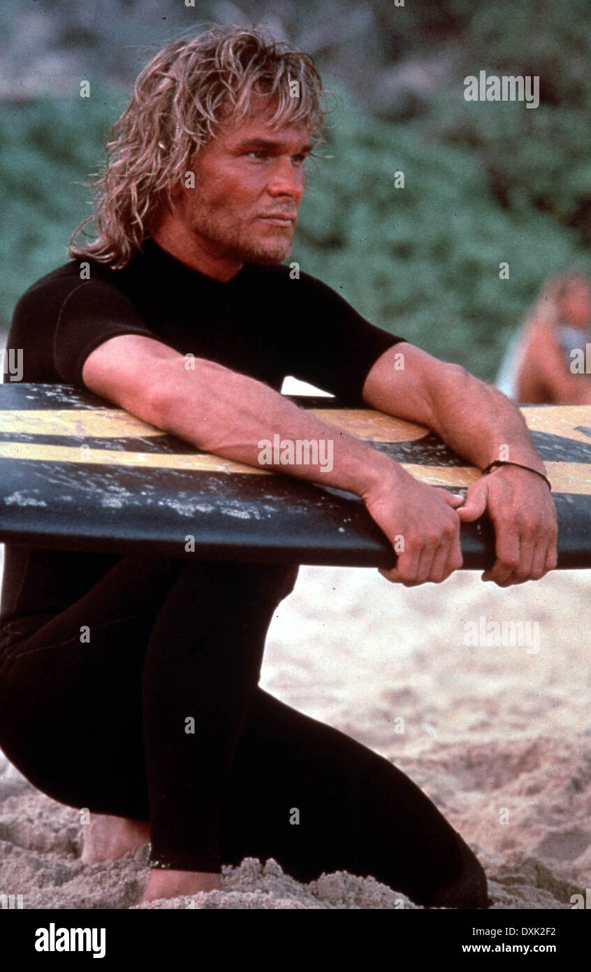 Patrick Swayze Point Break Banque d'image et photos - Alamy
