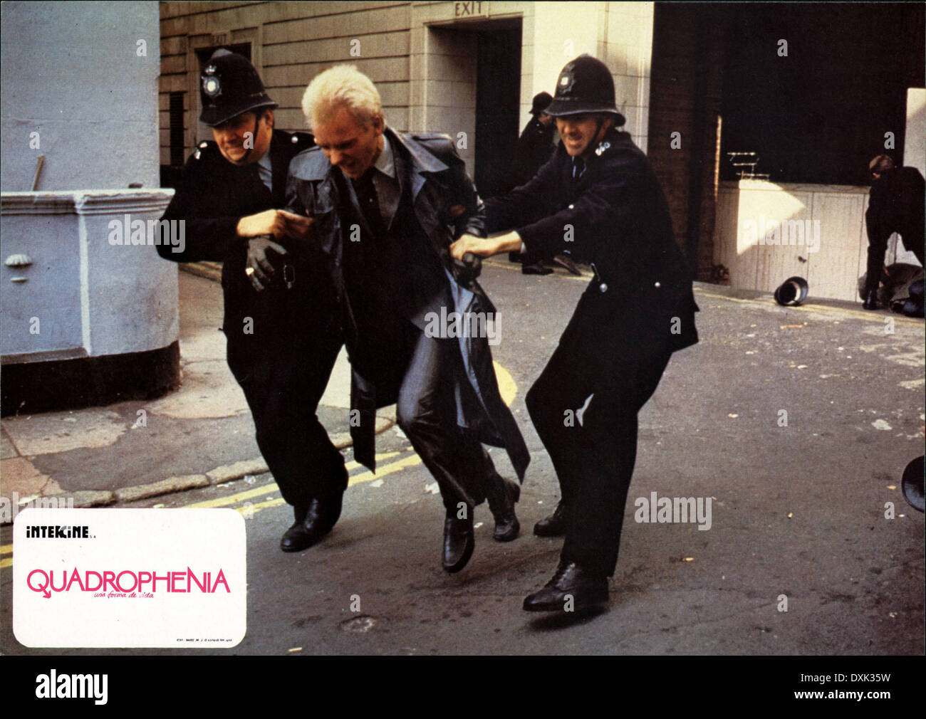 Quadrophenia sting Banque de photographies et d’images à haute résolution - Alamy