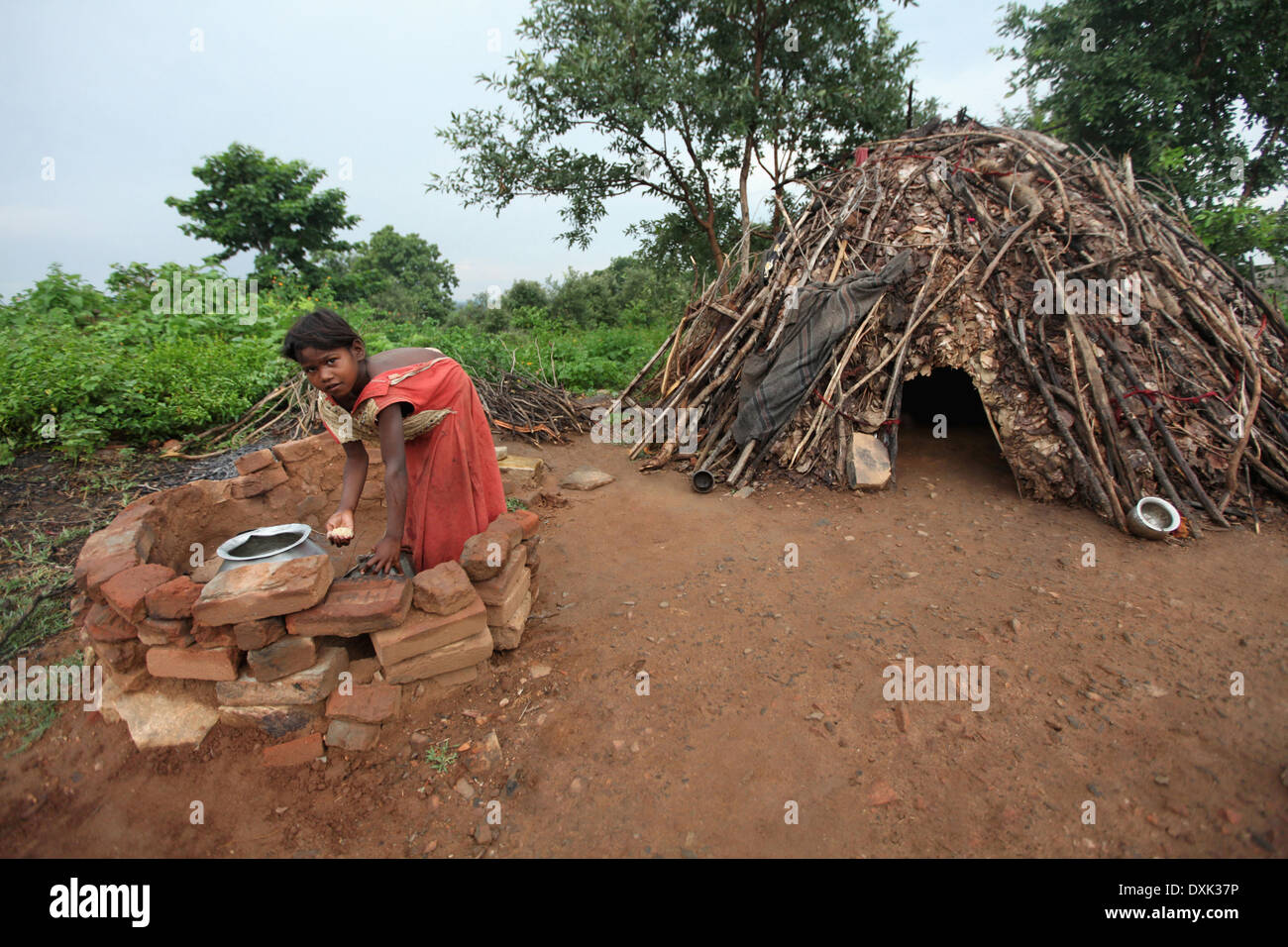 Fille musahar Banque de photographies et d’images à haute résolution ...