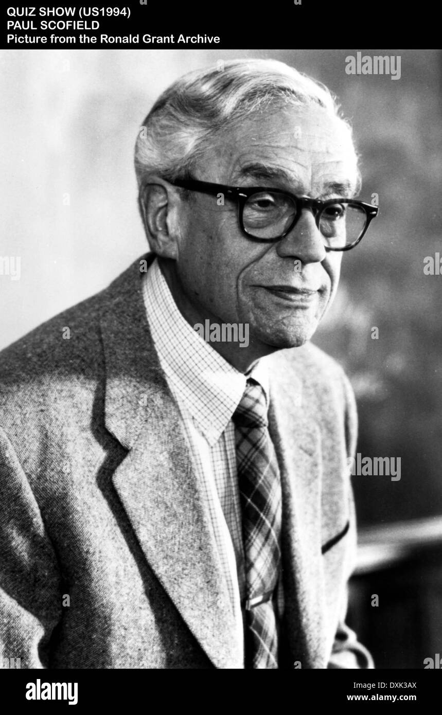 émission de quiz Banque d'images noir et blanc - Alamy