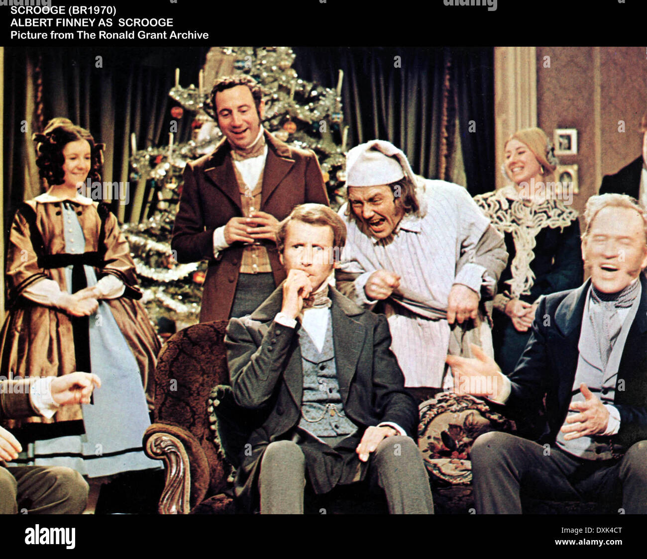 Scrooge 1970 albert finney Banque de photographies et d’images à haute ...