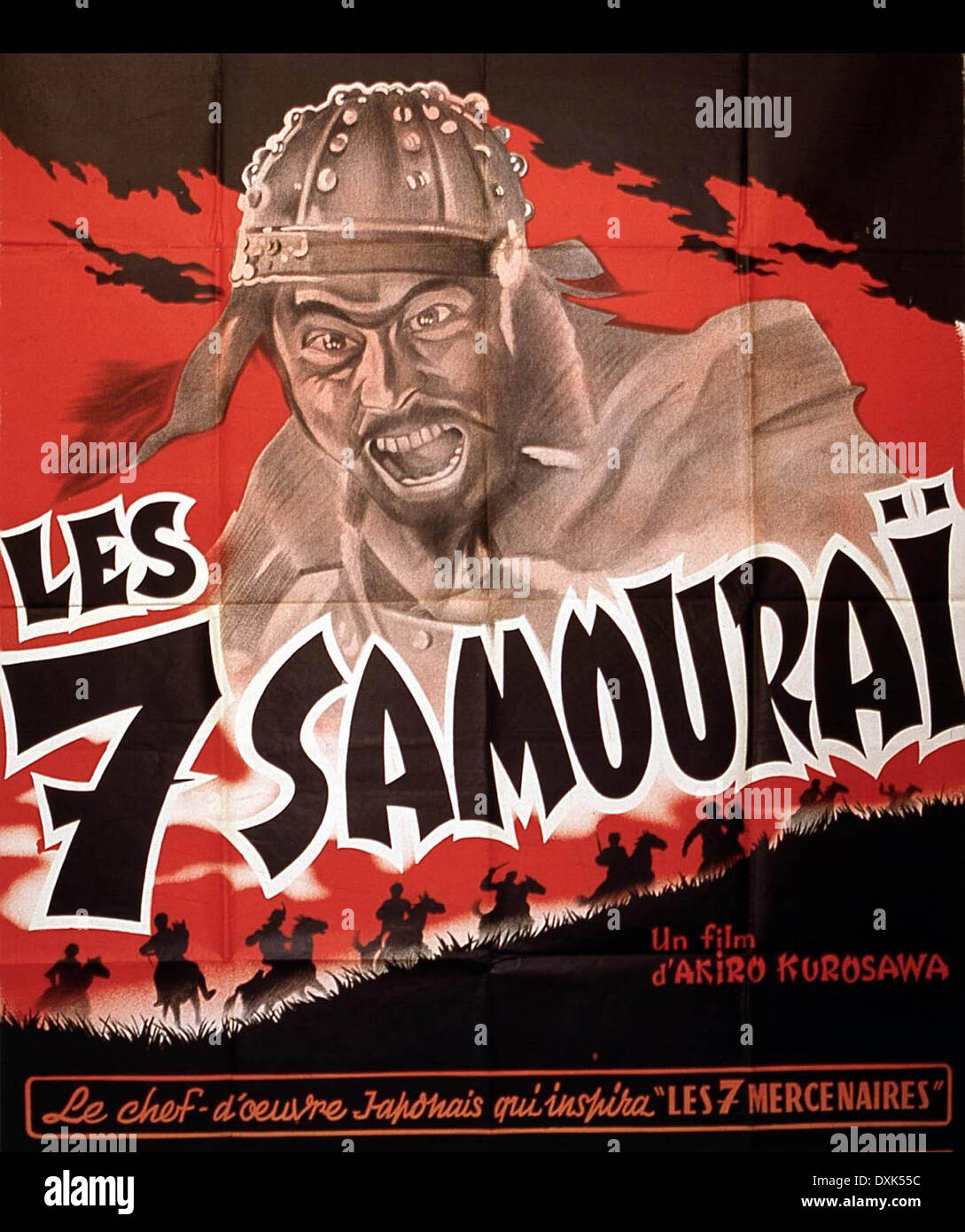 Seven samurai 1954 Banque de photographies et d’images à haute ...