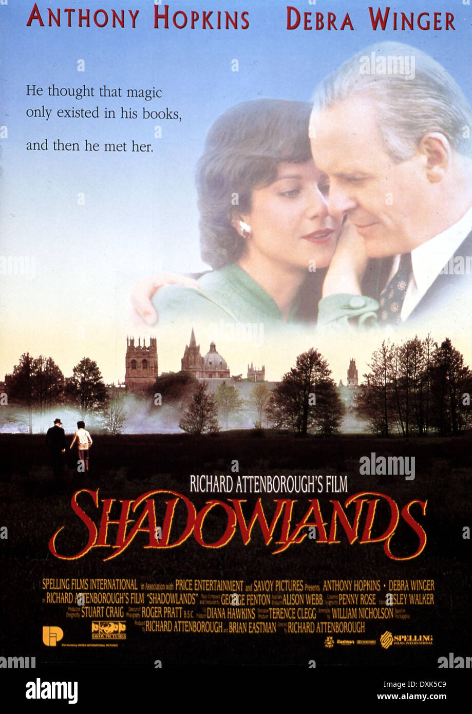 Shadowlands 1993 Banque de photographies et d’images à haute résolution ...