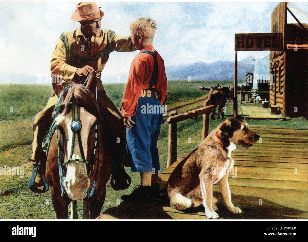 Shane 1953 alan ladd Banque de photographies et d’images à haute ...