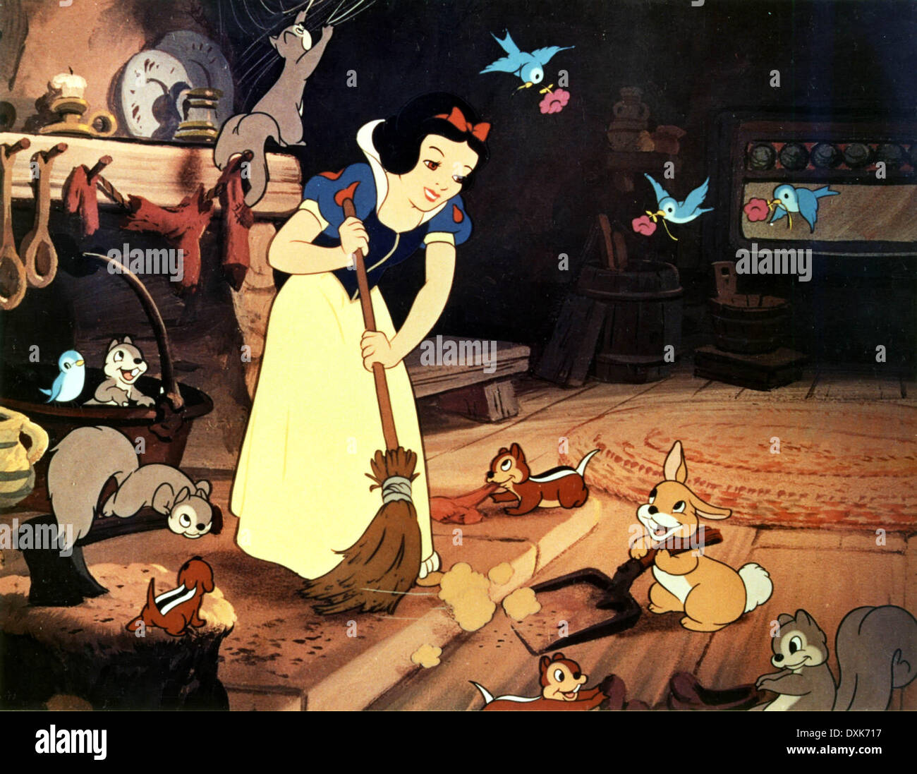 Blanche neige et les sept nains Banque de photographies et d’images à ...