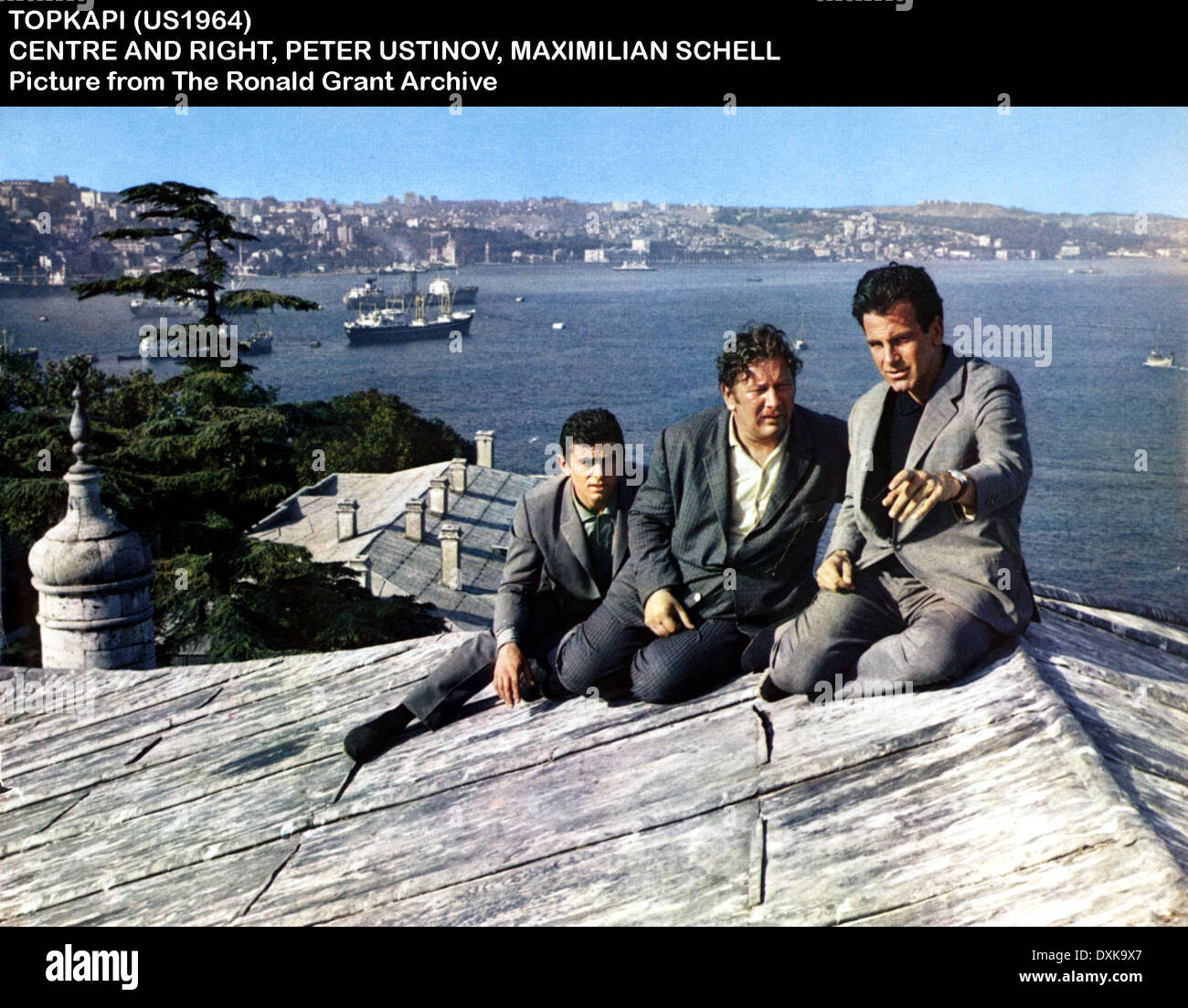 Peter ustinov topkapi 1964 Banque de photographies et d’images à haute résolution - Alamy