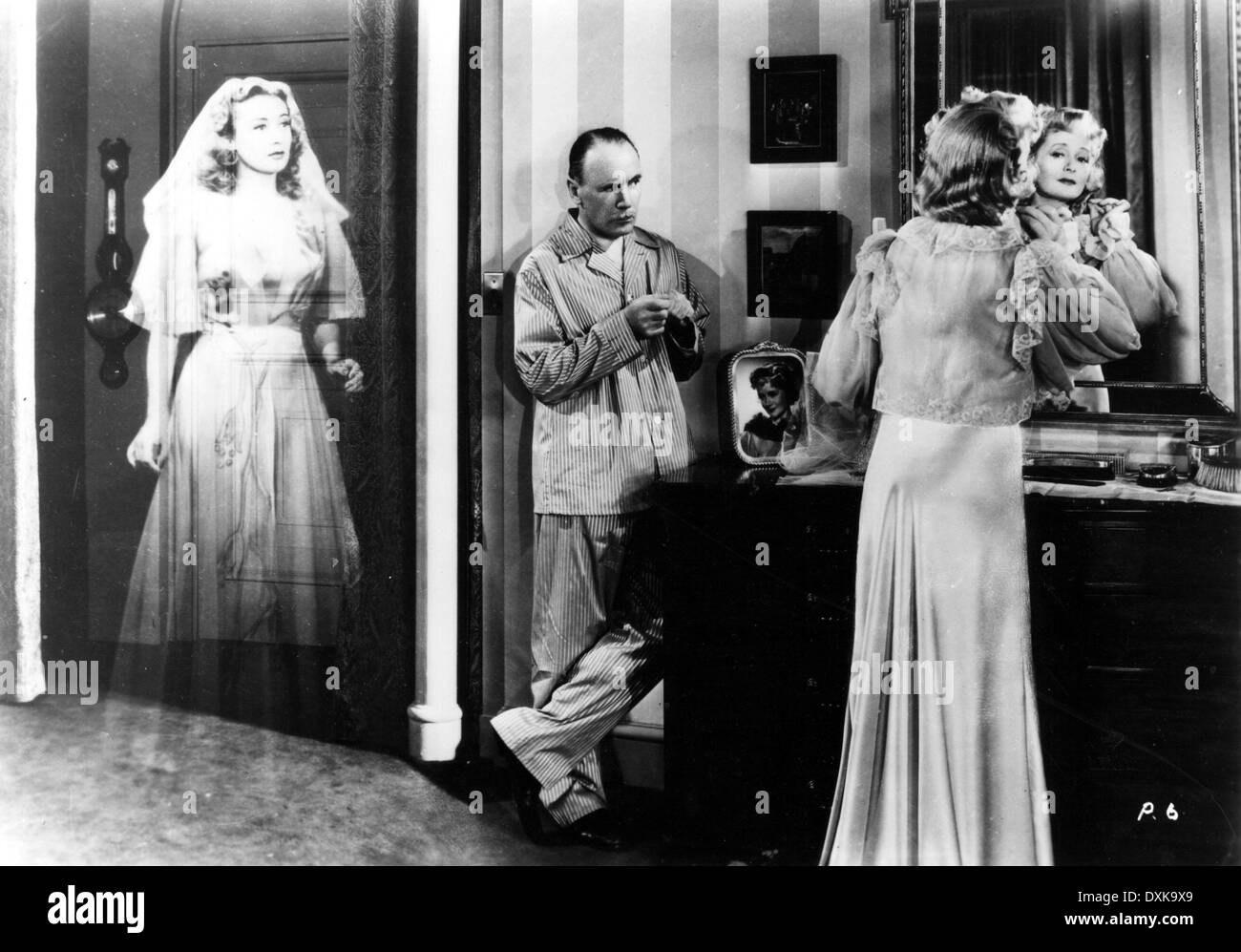 TOPPER RETURNS (US1941) Joan Blondell, ROLAND YOUNG Photo Stock - Alamy