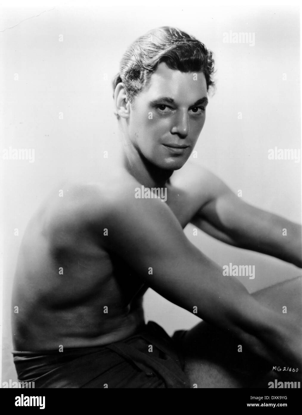 Tarzan weissmuller Banque de photographies et d’images à haute ...