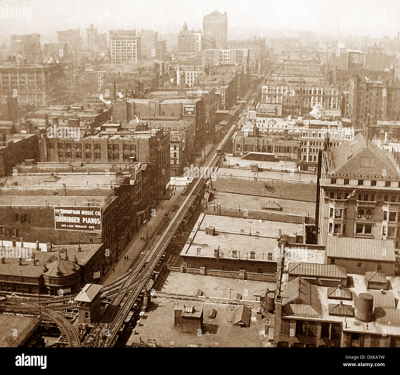 1900s chicago Banque de photographies et d’images à haute résolution ...