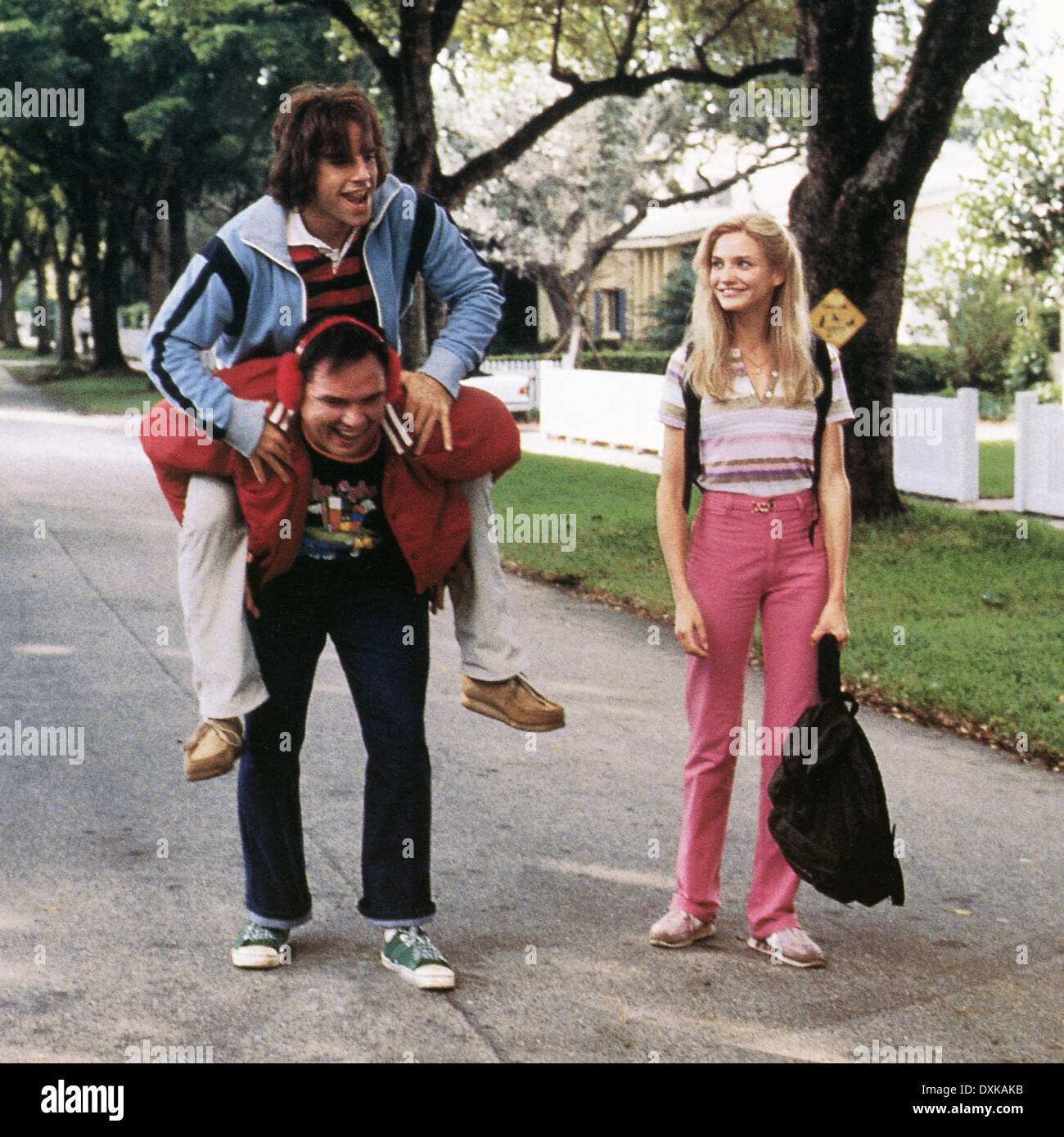 Cameron diaz something mary 1998 Banque de photographies et d’images à ...