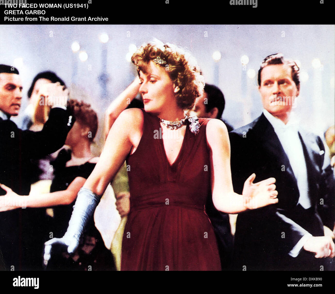 Femme Aux Deux Visages Banque d'image et photos - Alamy