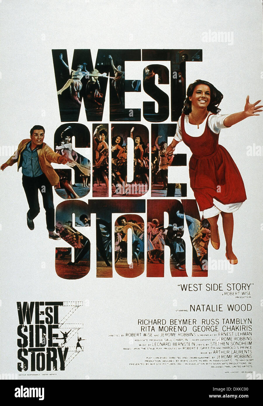 West side story 1961 Banque de photographies et d’images à haute ...