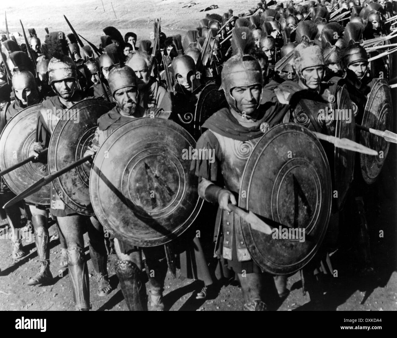 Richard egan 300 spartans 1962 Banque de photographies et d’images à ...