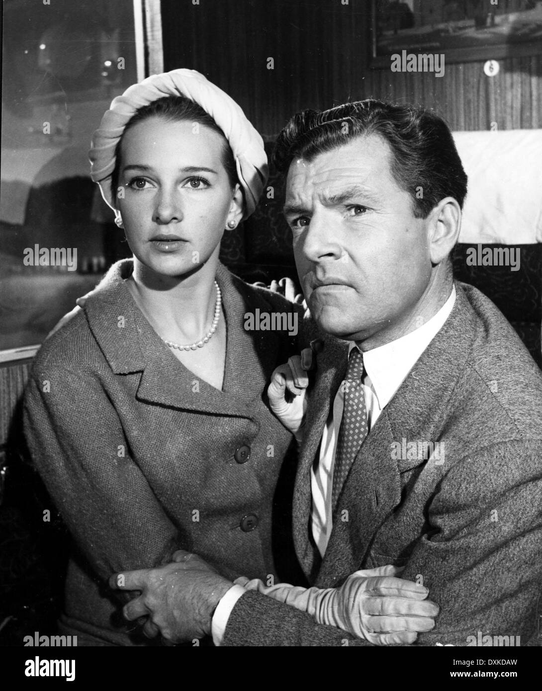Les trente neuf marches Banque d'images noir et blanc - Alamy