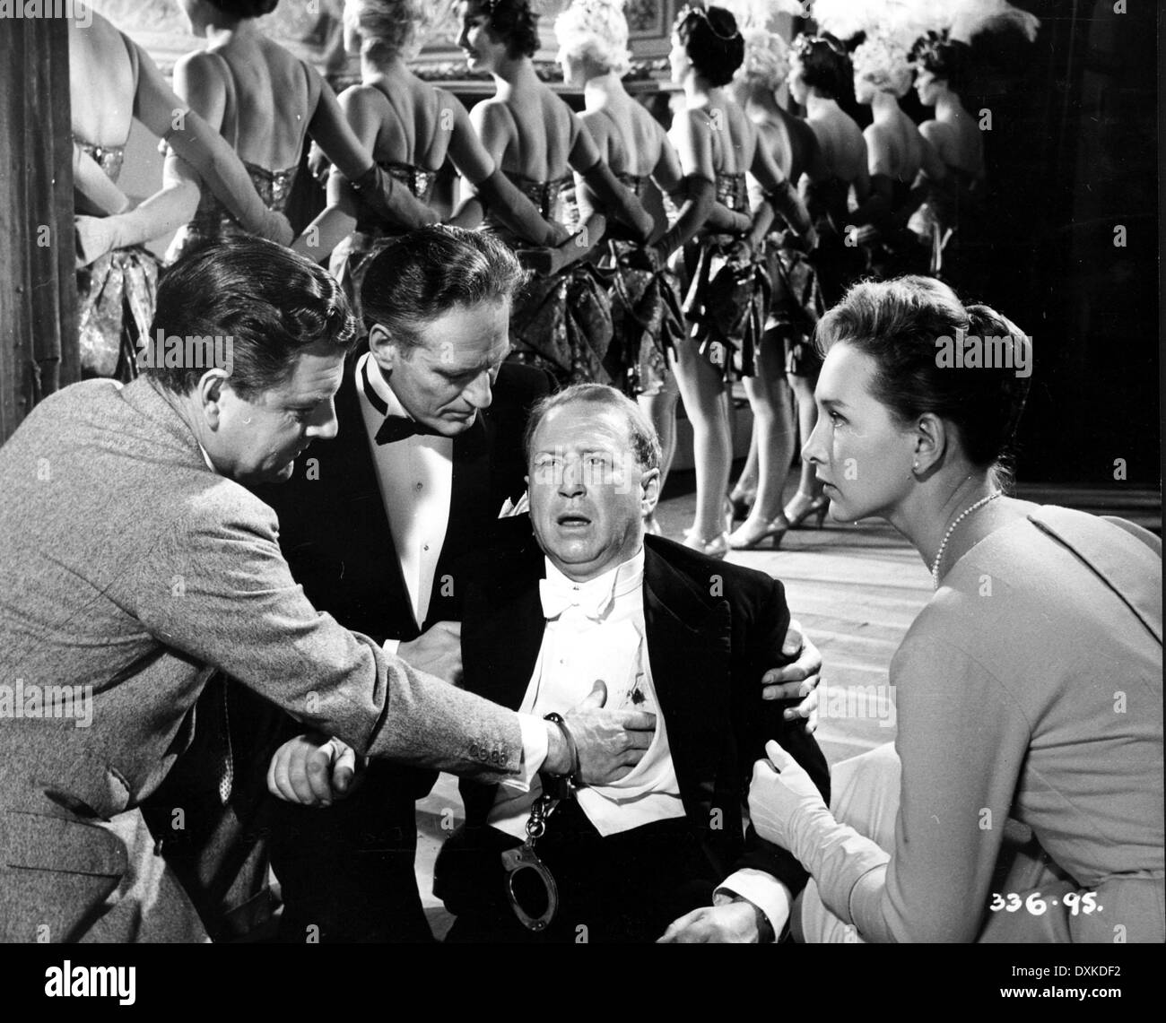 Les trente neuf marches Banque d'images noir et blanc - Alamy
