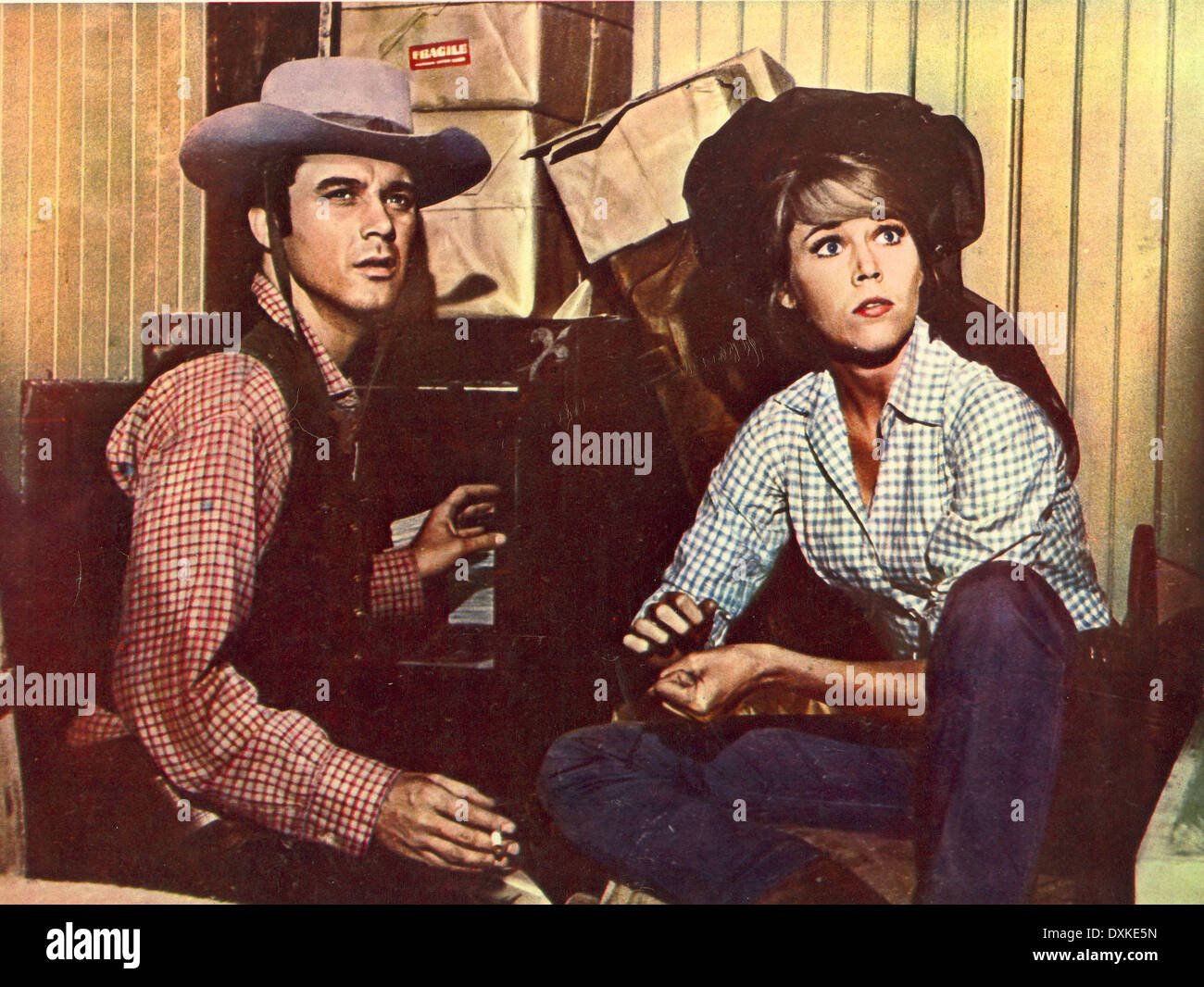 Cat ballou jane fonda Banque de photographies et d’images à haute ...