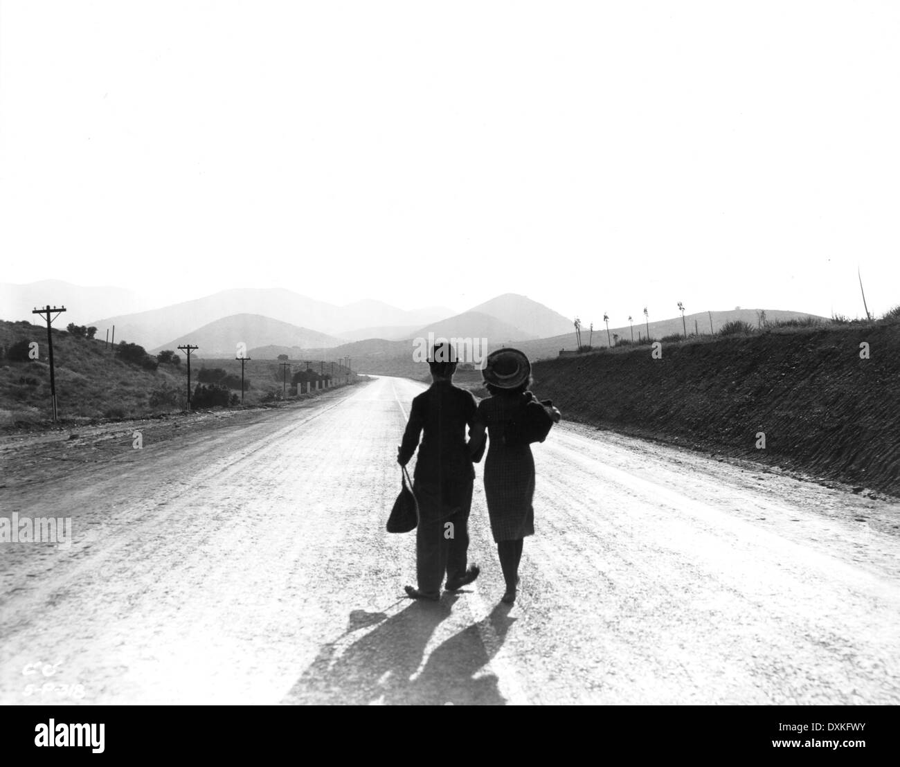 Les temps modernes Banque d'images noir et blanc - Alamy