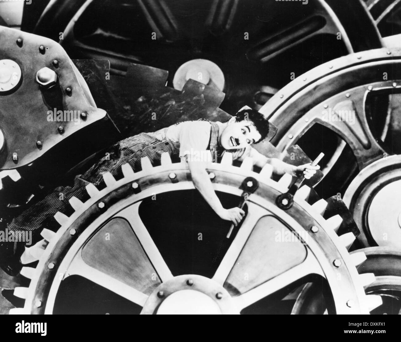 Les temps modernes 1936 charlie chaplin Banque de photographies et d ...