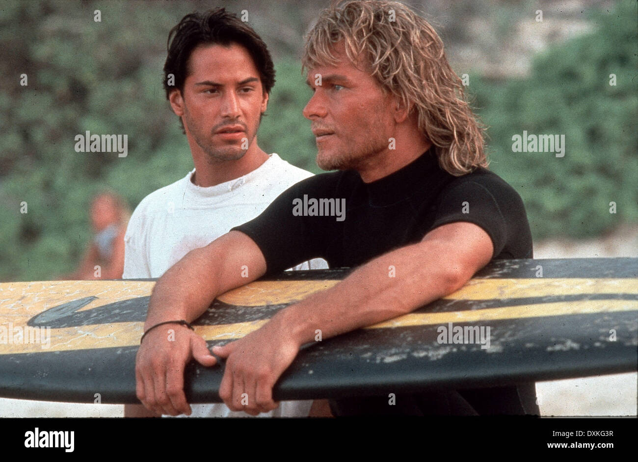 Patrick Swayze Point Break Banque d'image et photos - Alamy