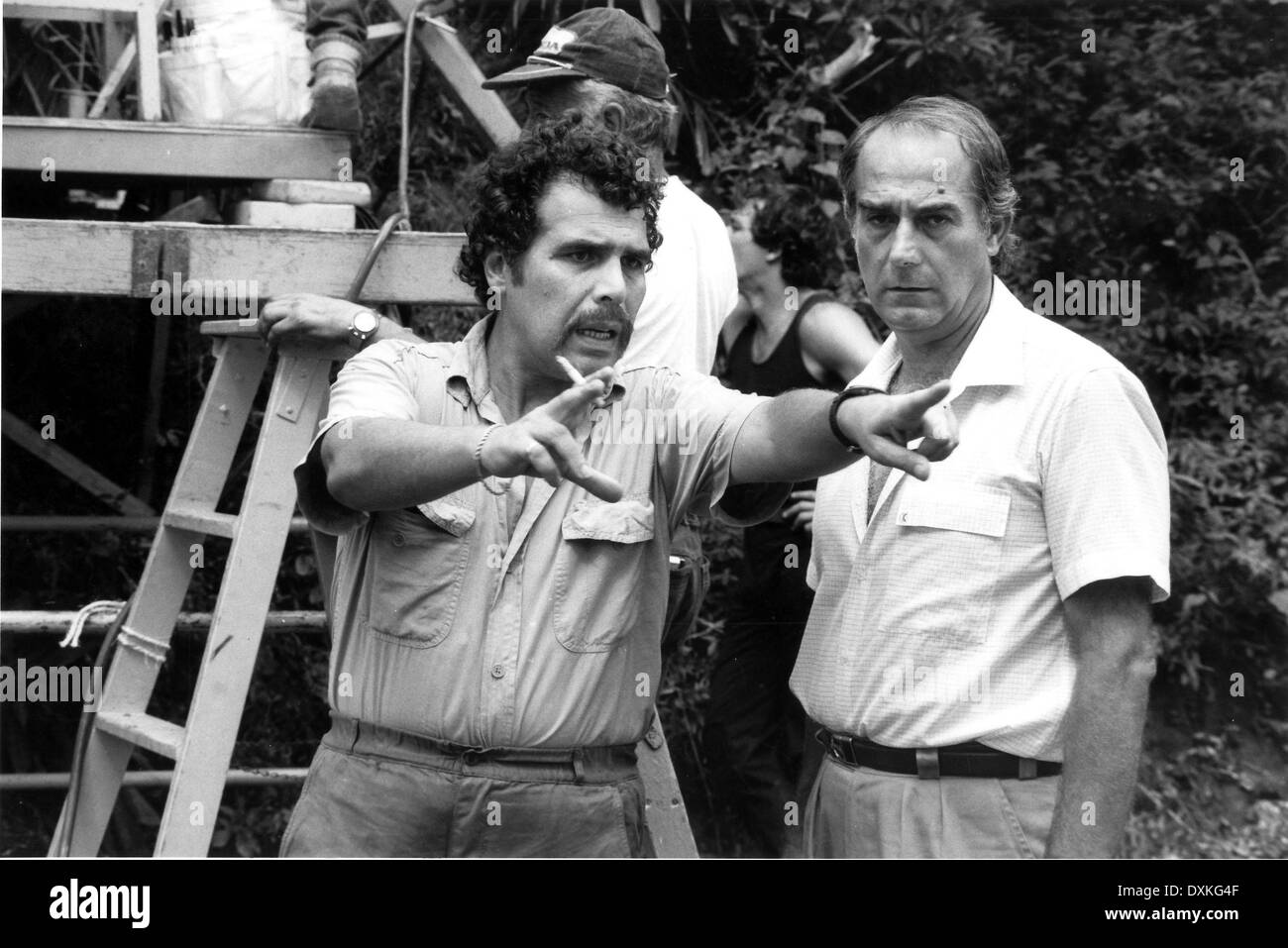 Rambo ii rambo first blood Banque d'images noir et blanc - Alamy