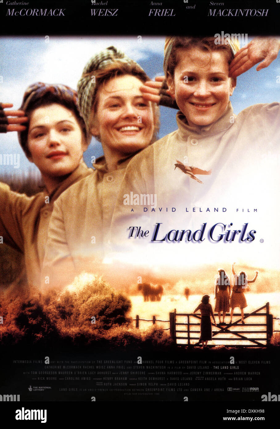 Landgirls landgirls Banque de photographies et d’images à haute ...