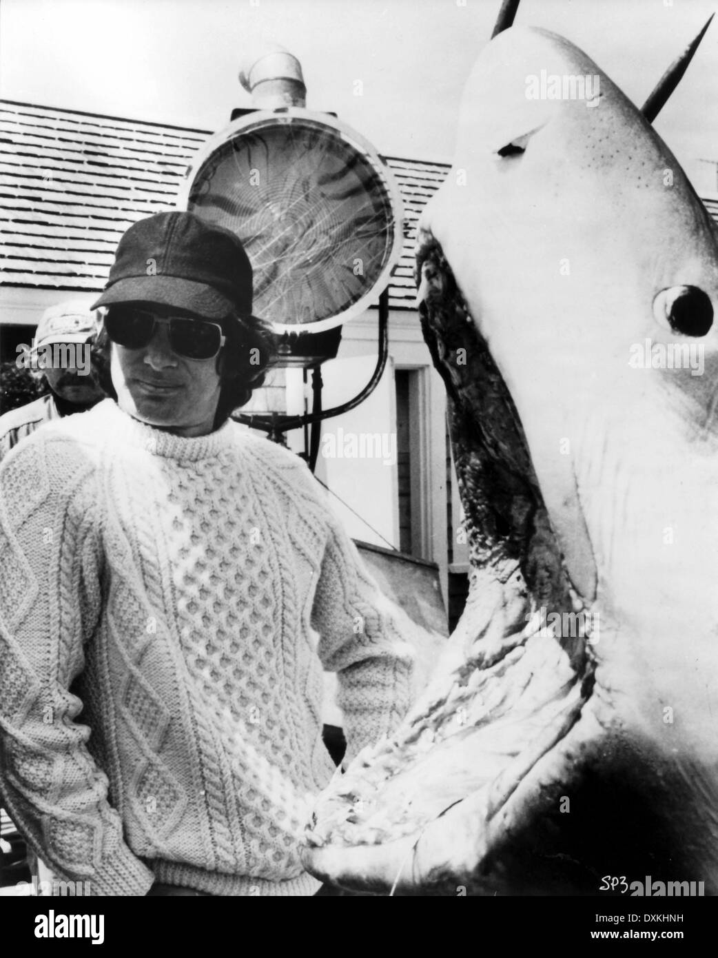Jaws film steven spielberg réalisateur Banque de photographies et d’images à haute résolution ...